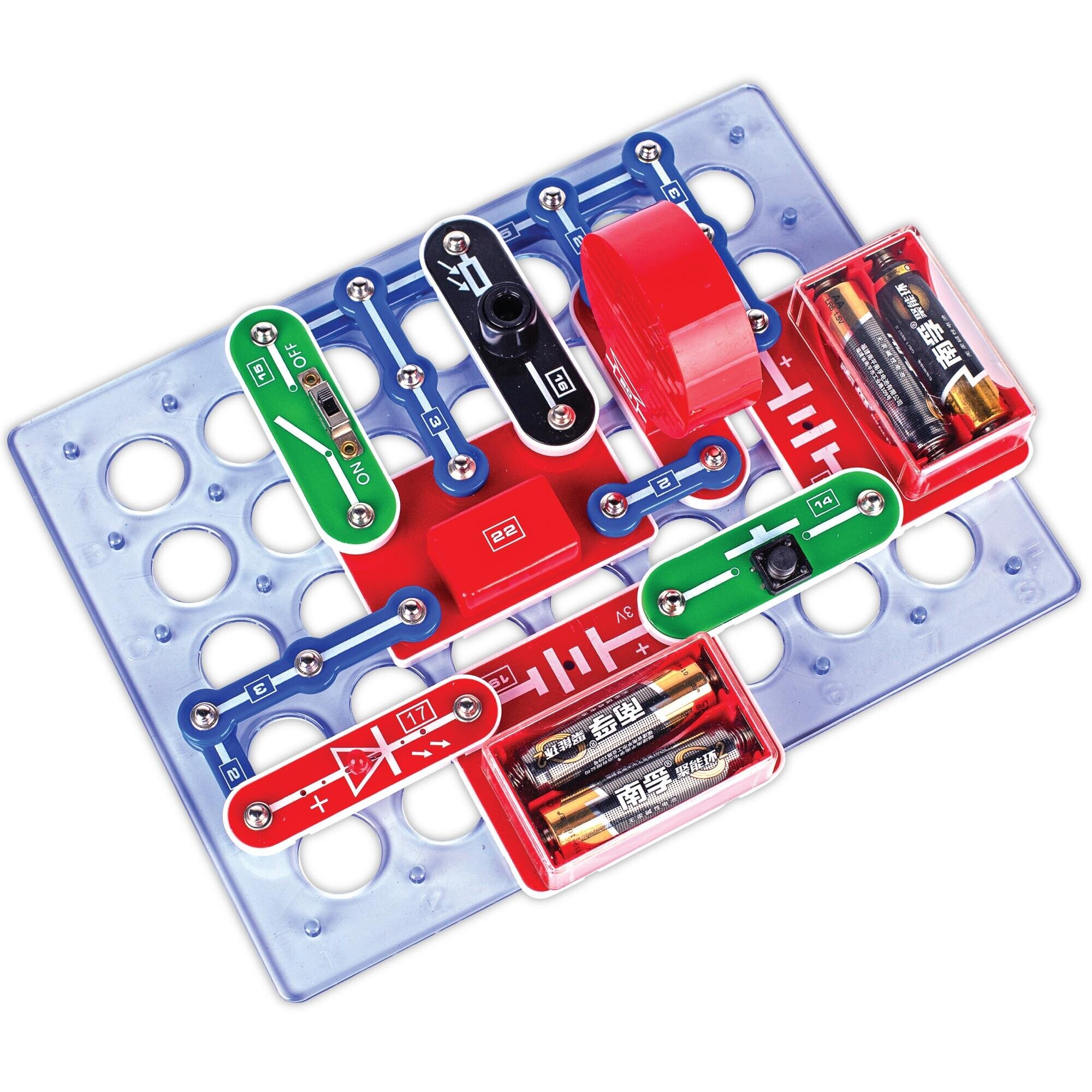 Science Kidz Electro Snaps Electronics Kit With 188 Experiments on OnBuy