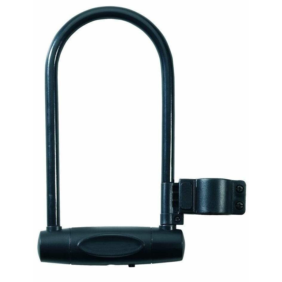 (110 X 229 X 12 MM, Black) Metalok Supermax U-Lock on OnBuy