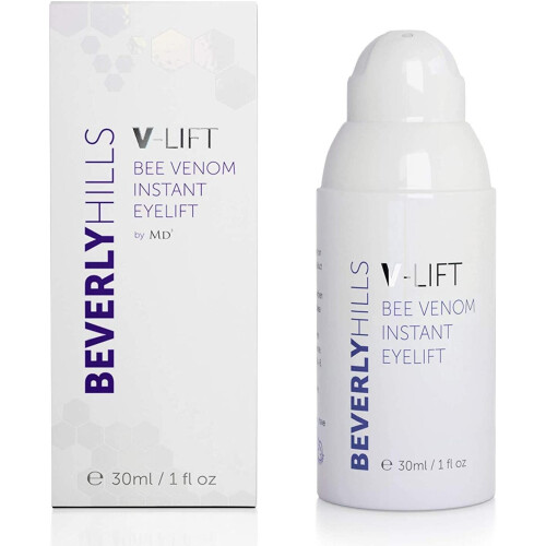 Beverly Hills V-Lift Instant Eye Lift and Eye Tuck Bee Venom Serum for ...