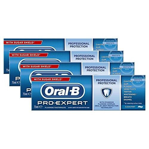 Oral-B Pro Expert Professional Protection Clean Mint Toothpaste - 75ml ...