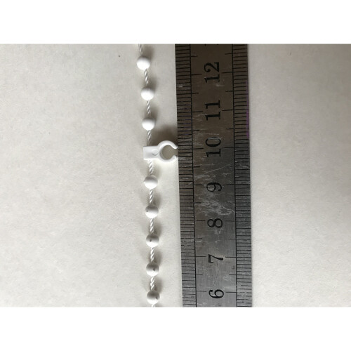 Hillarys Blinds Style Vertical Blind Bottom Link Chain 89Mm Parts on OnBuy