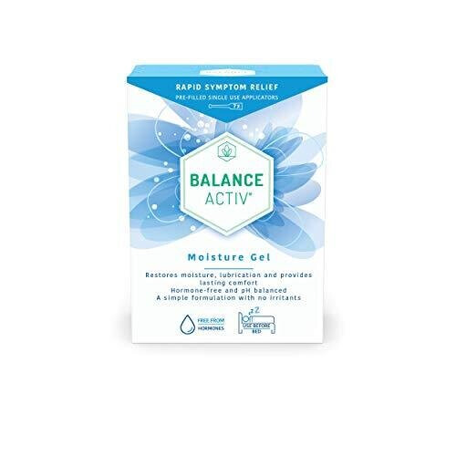 Balance Activ Moisture Gel | Vaginal Moisturiser | Fast, Long-Lasting ...