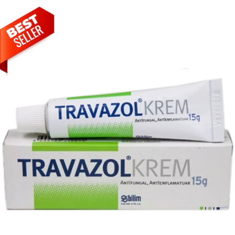 TRAVAZOL Cream 15g Antifungals Genital Itching Severe Inflammation ...
