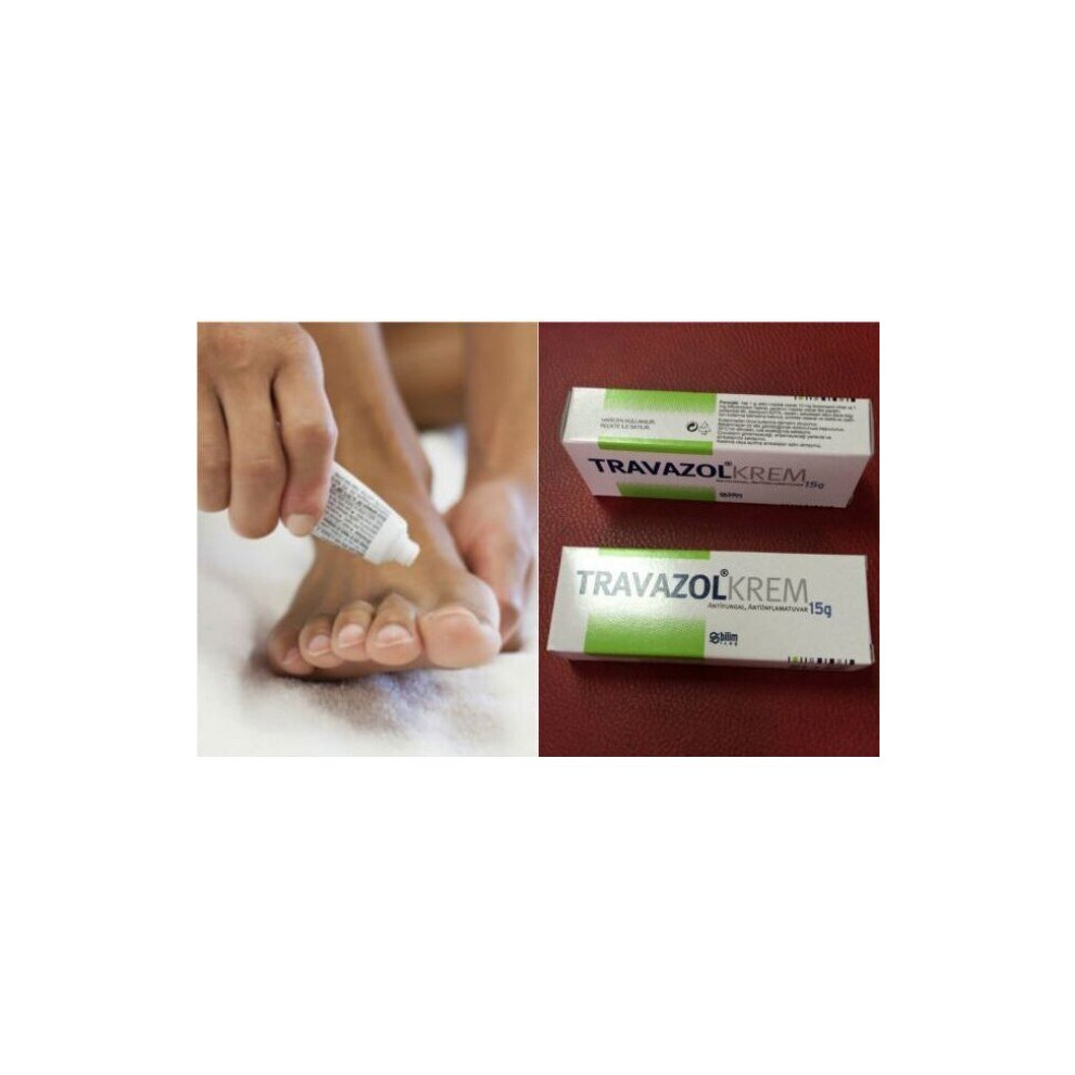 TRAVAZOL Cream 15g Antifungals Genital Itching Severe Inflammation ...
