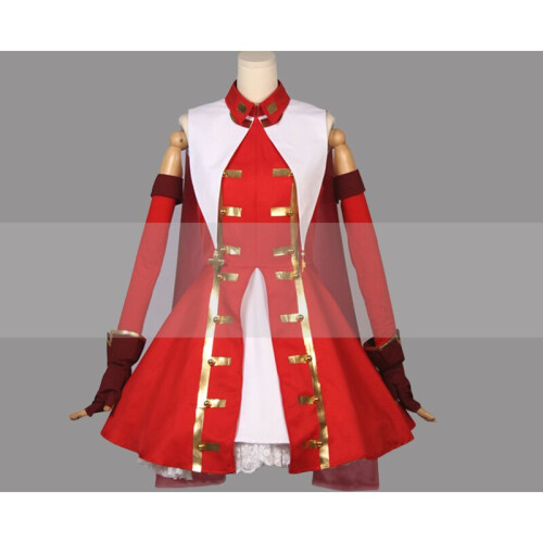 Fate/kaleid liner Prisma Rin Tohsaka Kaleido Ruby Form Cosplay Costume ...