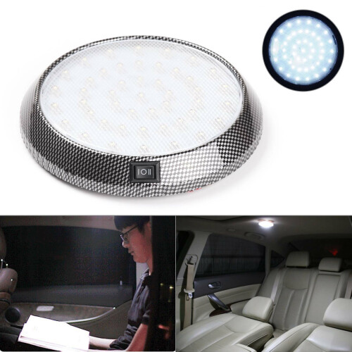 12V Roof Ceiling Interior Lights Camper Van Boat Caravan Light White on ...