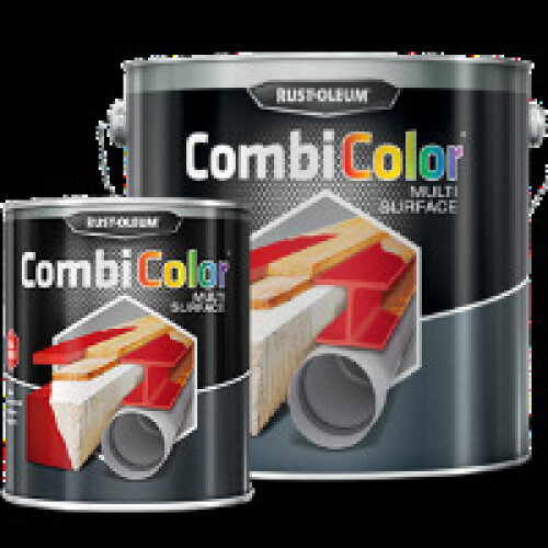 Rust-oleum 7381MS.2.5 Combicolor Multi-Surface, One Paint, Many ...