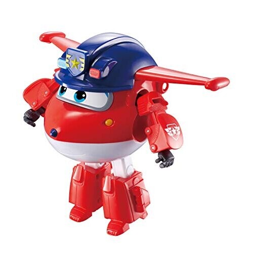 Super Wings - Transforming Vehicle | Series 3 | Police Jett | Plane ...