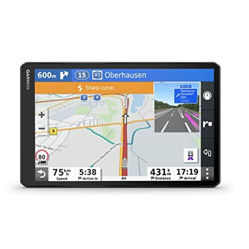 Garmin dÆÃzl LGV1000 MT-DTruck Sat-nav with 10-Inch Display, Custom ...