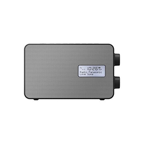 Panasonic RF-D30BTEB-K Smart function radio with USB smartphone ...