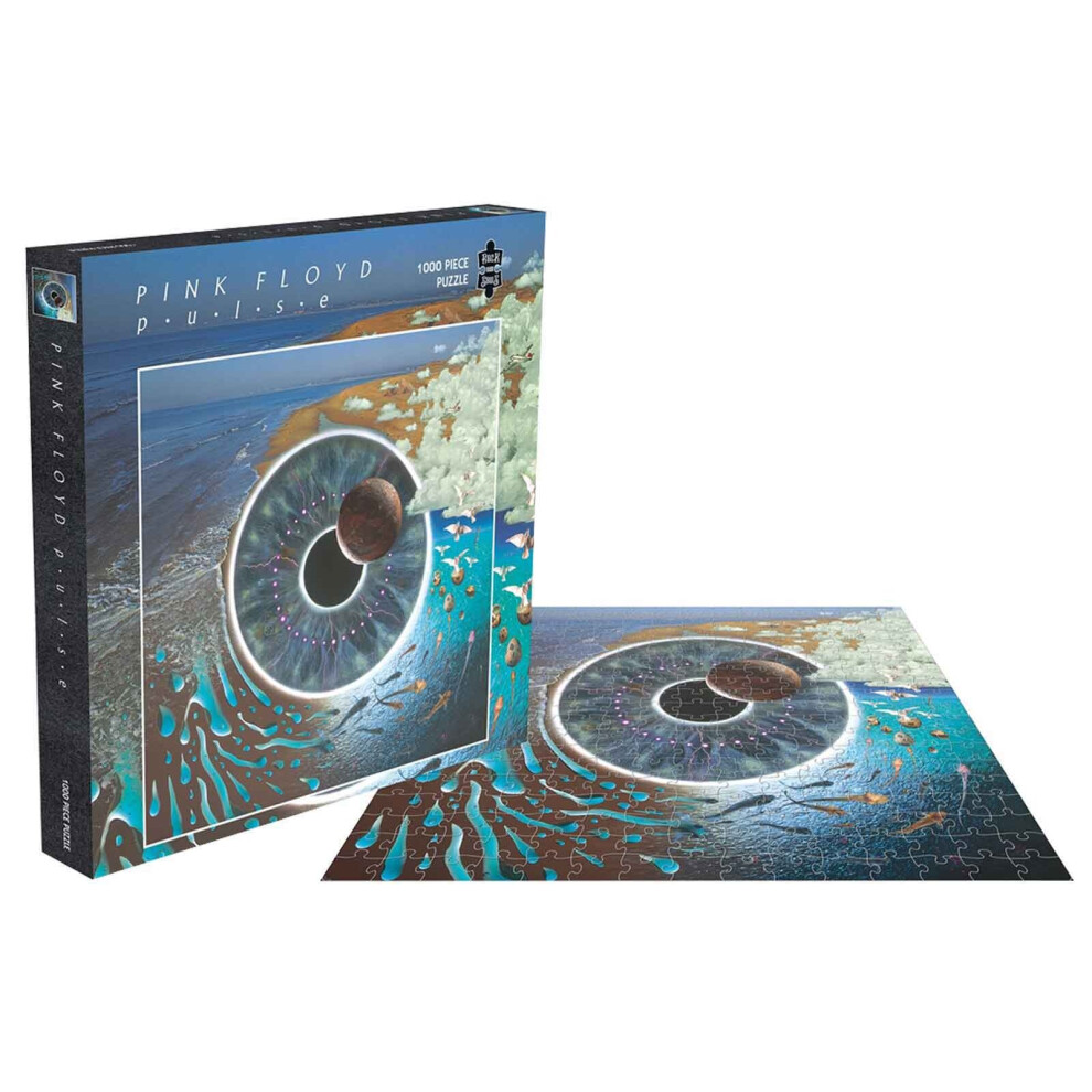 Pink Floyd Jigsaw Puzzle Pulse Album Cover new Official 1000 Piece on OnBuy