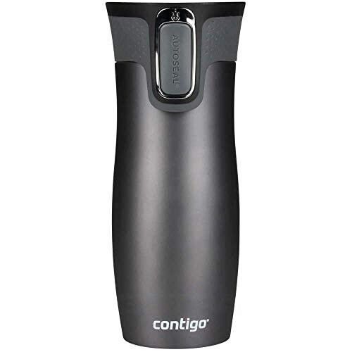 Contigo West Loop Autoseal Travel Mug, Stainless Steel Thermal Mug ...
