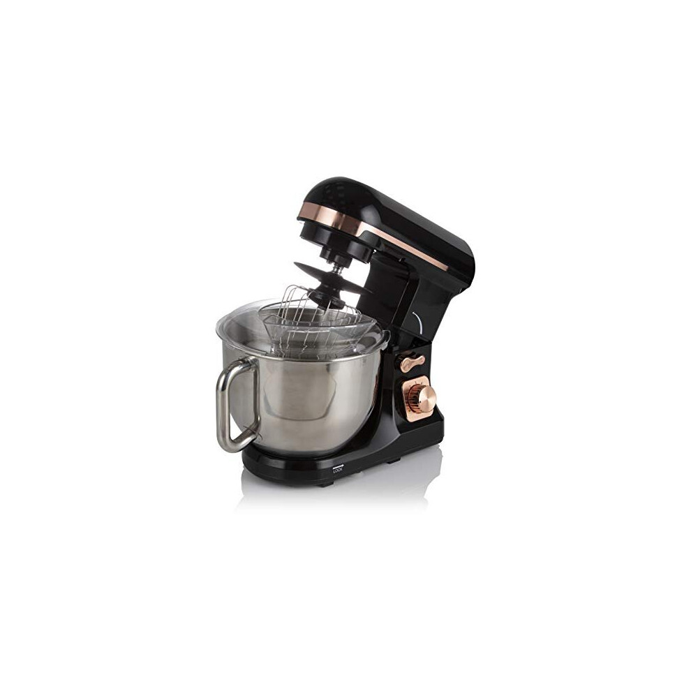 Tower T12033 Stand Mixer with 6 Speeds and Pulse Setting, Removable 5 ...