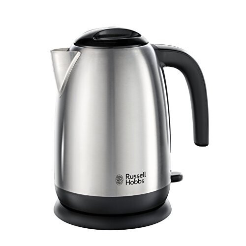 Russell Hobbs 23910 Adventure Brushed Stainless Steel Electric Kettle ...