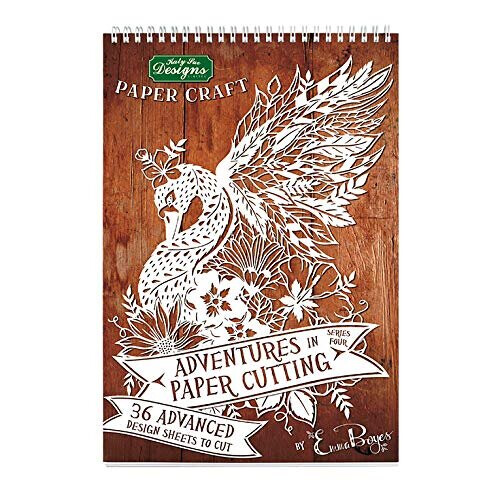 Adventures in Paper Cutting - Series Four - Papercut Templates, Designs ...