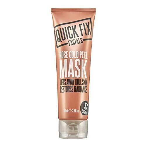 Quick Fix Facials Rose Gold Peel Face Mask, 75 ml on OnBuy