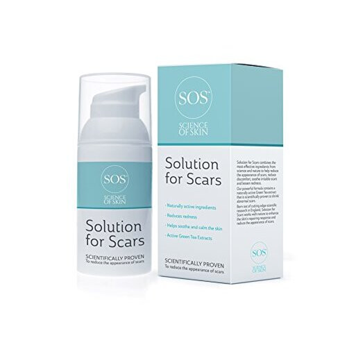 Science of Skin Scar Solution — Advanced Scar Repair & Healing Formula ...