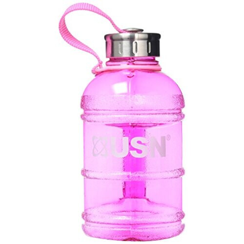 USN Water Bottle Jug, 1 Litre, Pink on OnBuy