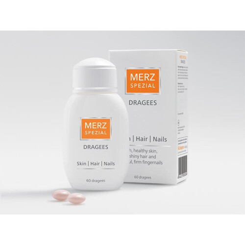 Merz Spezial Special 60 Dragees For Skin Hair & Nails Complex Vitamins ...