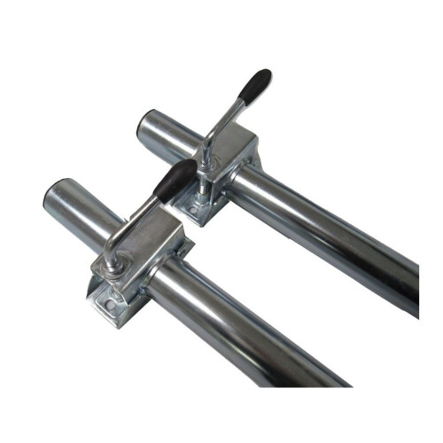 Caravan Prop Stands With Clamps 48MM x 600MM X2 (Caravan Trailer ...