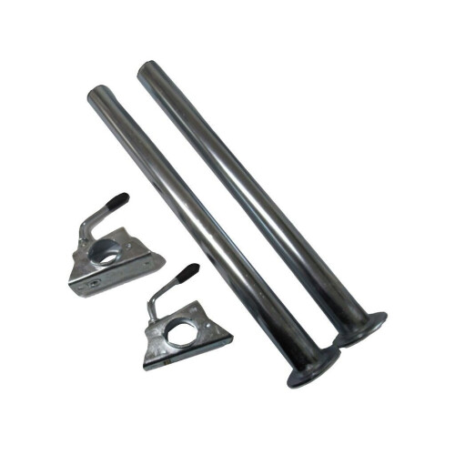 Caravan Prop Stands With Clamps 48MM x 600MM X2 (Caravan Trailer ...