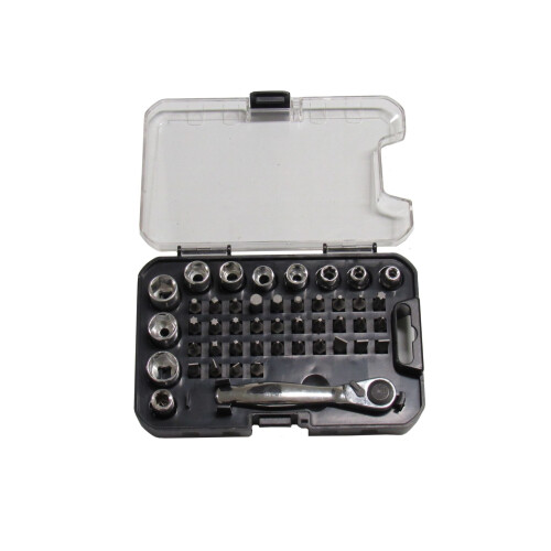 Socket & Wrench Bit Set - DIY Hand Tools Screw Drivers on OnBuy