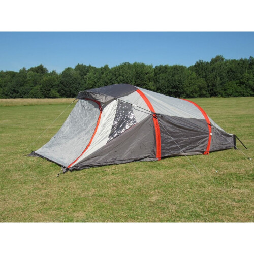 Inflatable Air Tent 4 Man (Blow Up Beams Camping Shelter with Pump) on ...