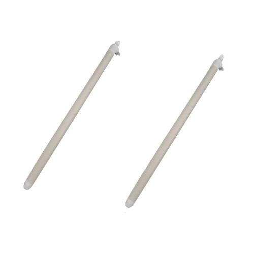 2 x Windbreak Tension Rods - Adjustable Straighten Stretch Bar on OnBuy