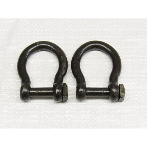 Self Colour Bow Shackle Square Head Pin 10MM X2 (Commercial Trawler) on ...