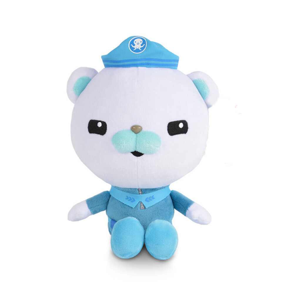 Captain Barnacles Bear The Octonauts Plush Doll Toy Submarine column on ...