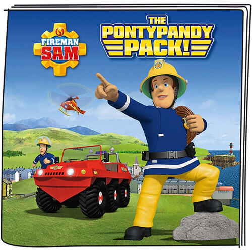 Tonies Audio Characters Fireman Sam, The Pontypandy Pack, Stories ...