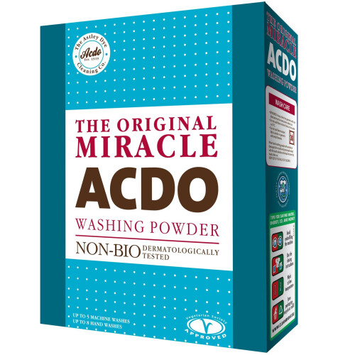 Acdo The Original Miracle Washing Powder, Non-Biological, Tough on ...