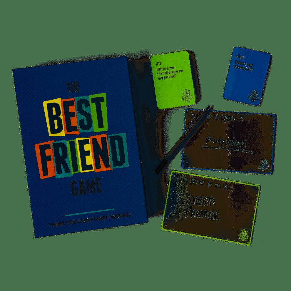 Das Beste-Freunde-Spiel Du denkst, du kennst deine Freunde? [Ein ...