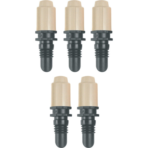 Gardena Micro-Drip System Mist Nozzle, Optimal New Plant Watering - 1m2 ...