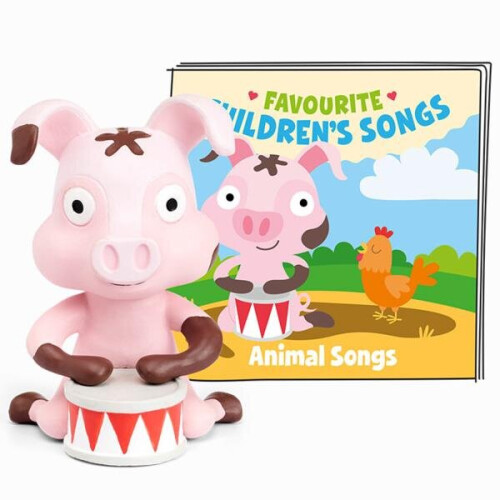 tonies Audio Characters For Toniebox - Favourite Children's Animal ...