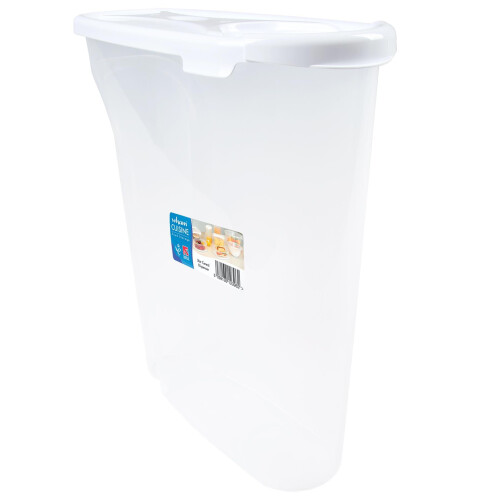 5l White Cereal Dispenser Storage - Food Wham Containers Kitchen ...