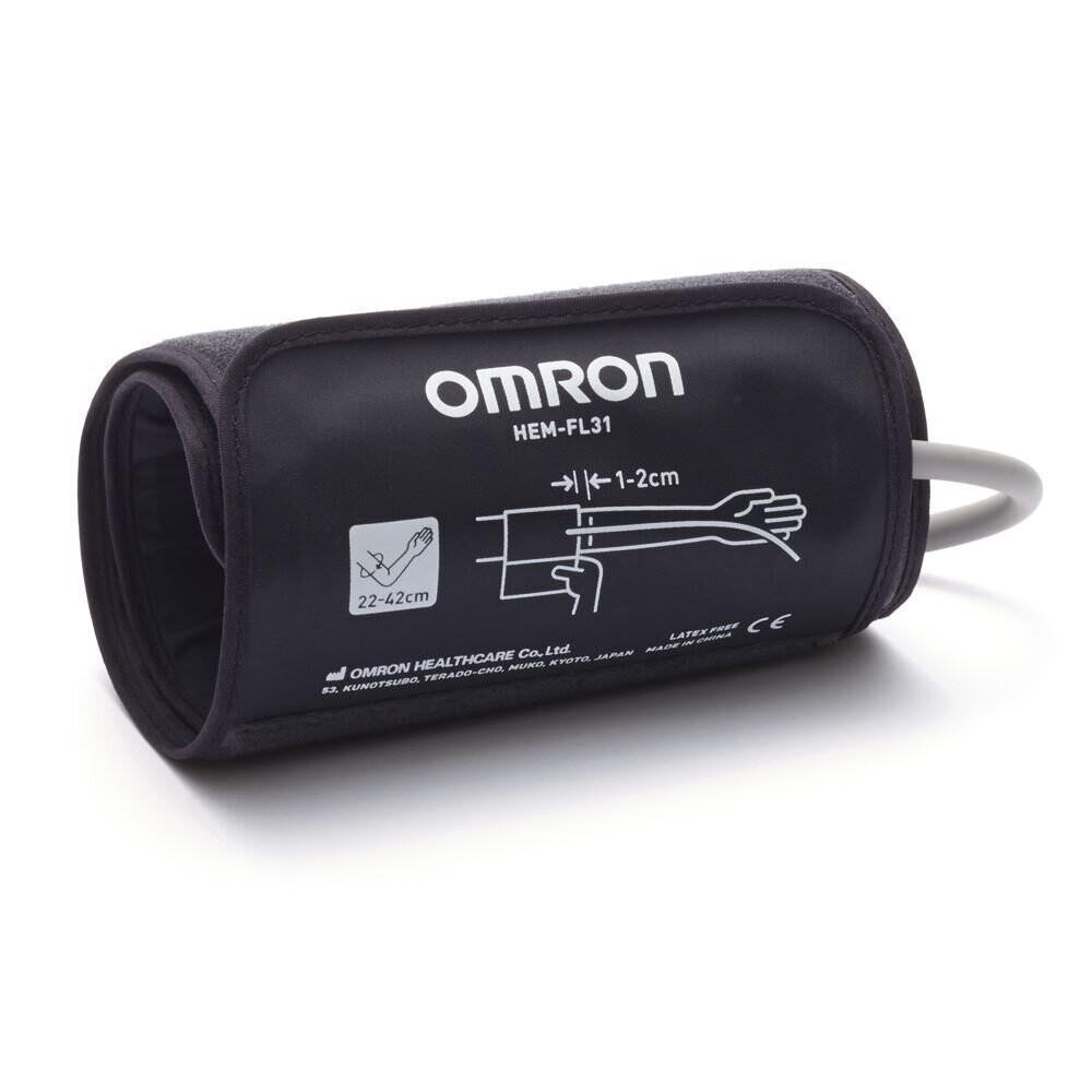 Omron Preformed Upper Arm M-L Comfort Replacement 22-42cm Cuff For ...