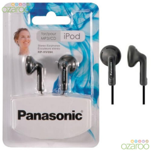 Panasonic In-Ear Earphones for iPod iPhone with Neodymium Magnet - RP ...