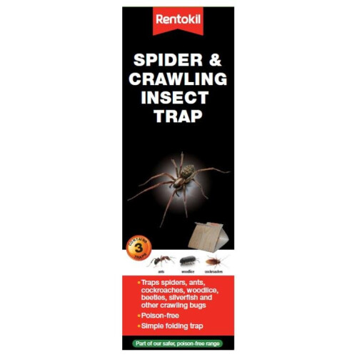 Rentokil FS58 Spider & Crawling Insect Trap on OnBuy