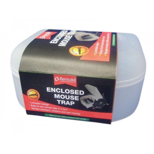 Rentokil PSE07 Enclosed Mouse Trap on OnBuy