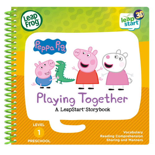 Leapstart Nursery: Peppa Pig Story Book (3D Enhanced) on OnBuy
