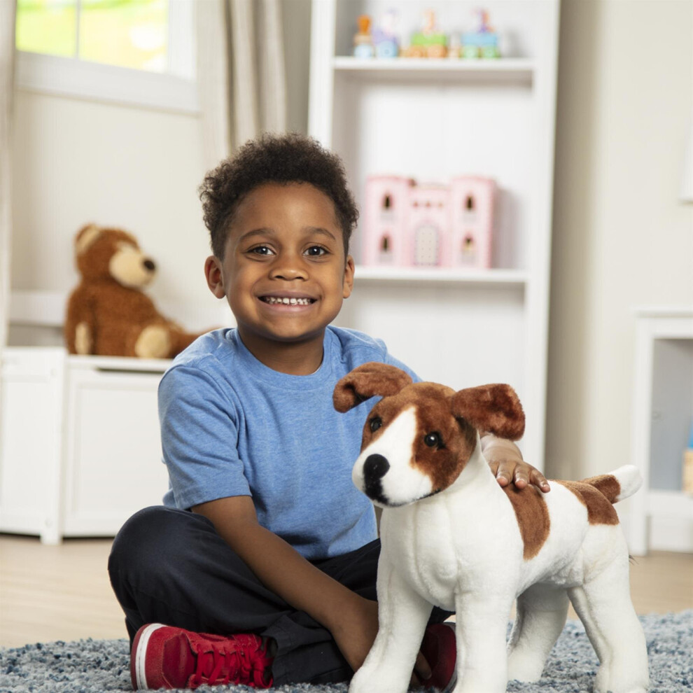 Melissa and doug jack russell terrier store