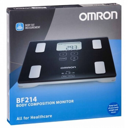 Omron BF214 Body Composition Monitor Weight Scales BMI & Body Fat ...