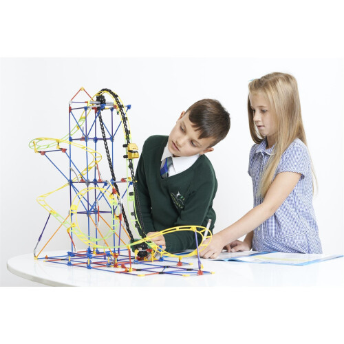 K'NEX Education STEM Explorations Roller Coaster Building Set for Ages ...