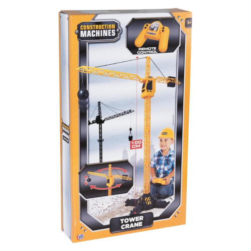 Construction Machines Remote Control Tower Crane Toy on OnBuy