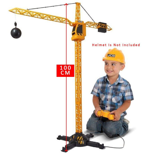Construction Machines Remote Control Tower Crane Toy on OnBuy