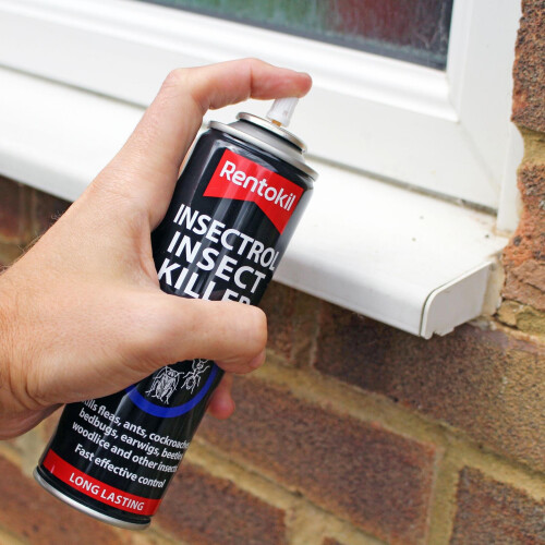 Rentokil PS136 Insectrol - Insetticida Spray Aerosol 250ml on OnBuy