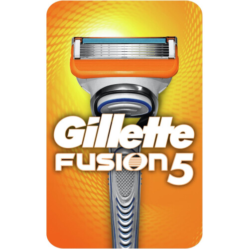 Gillette Fusion Mens Razor with 1 5-Blade Fusion Cartridge & Precision ...