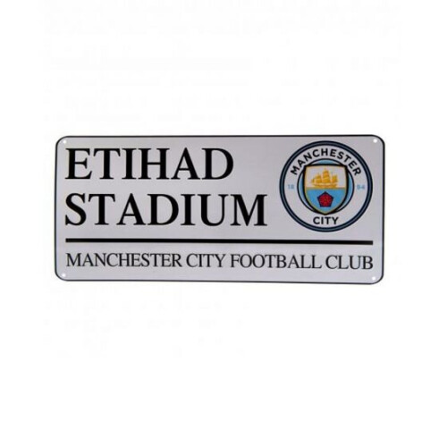 Manchester City Street Sign - Football Etihad Fc Official Club ...