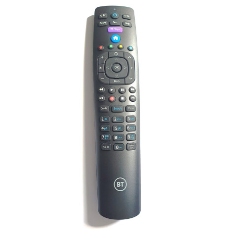 BT Youview Remote Control for DTR-T2100 DTR-T4000 DB-T2200 and more on ...